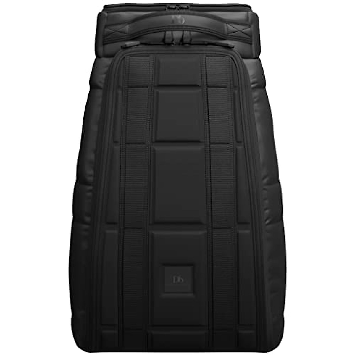 Db Journey The Hugger Backpack | Black Out | 25L | Solid Structure, Fully Opening Main Compartment, Hook-Up System