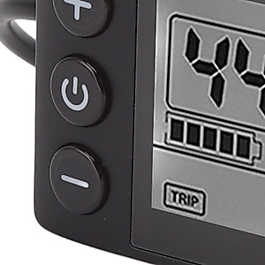 Alomejor Electric LCD Display S866 Multi Information Information Display IP65 Waterproof Panel Electric Scooter