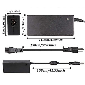 Mr.Power 15V 3A Power Supply Adapter for Yamaha THR10 THR10C THR10X THR5 THR5A THR10II THR10II WL THR30II THR30II WL THR30IIA Guitar Amplifier Amp