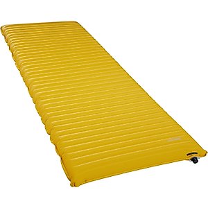 Therm-a-Rest NeoAir Xlite NXT MAX Ultralight Camping and Backpacking Sleeping Pad, Solar Flare, Regular Wide