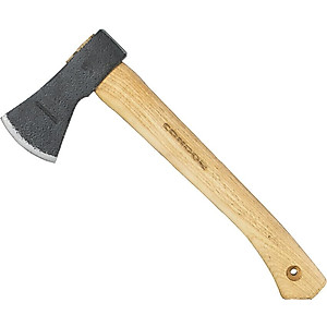 Knives Mini Greenland Fixed Black Axe Head Wood Handle Hatchet 3930077 17417000557746
