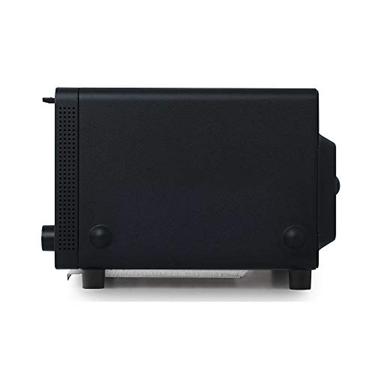 BALMUDA The Toaster | Steam Oven Toaster | 5 Cooking Modes - Sandwich Bread, Artisan Bread, Pizza, Pastry, Oven | Compact Design | Baking Pan | K01M-KG | Black | US Version