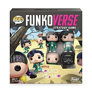 Funkoverse: Squid Game 100 4-Pack