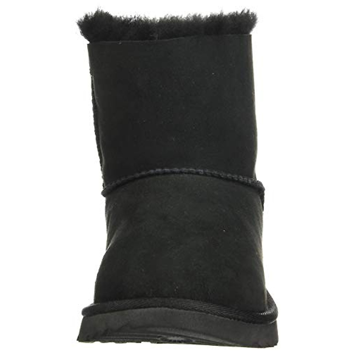 UGG unisex child Mini Bailey Bow Ii Boot, Black, 8 Toddler US
