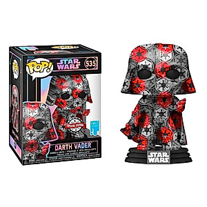 Funko Star Wars Pop! Artist Series Vinyl Figure Vader Special Edition w/Case 9cm