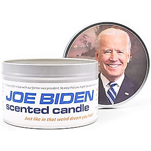 JD and Kate Industries Joe Biden Scented Candle | Hand-Poured in 16 oz tin | Orange Sports Drink Scent