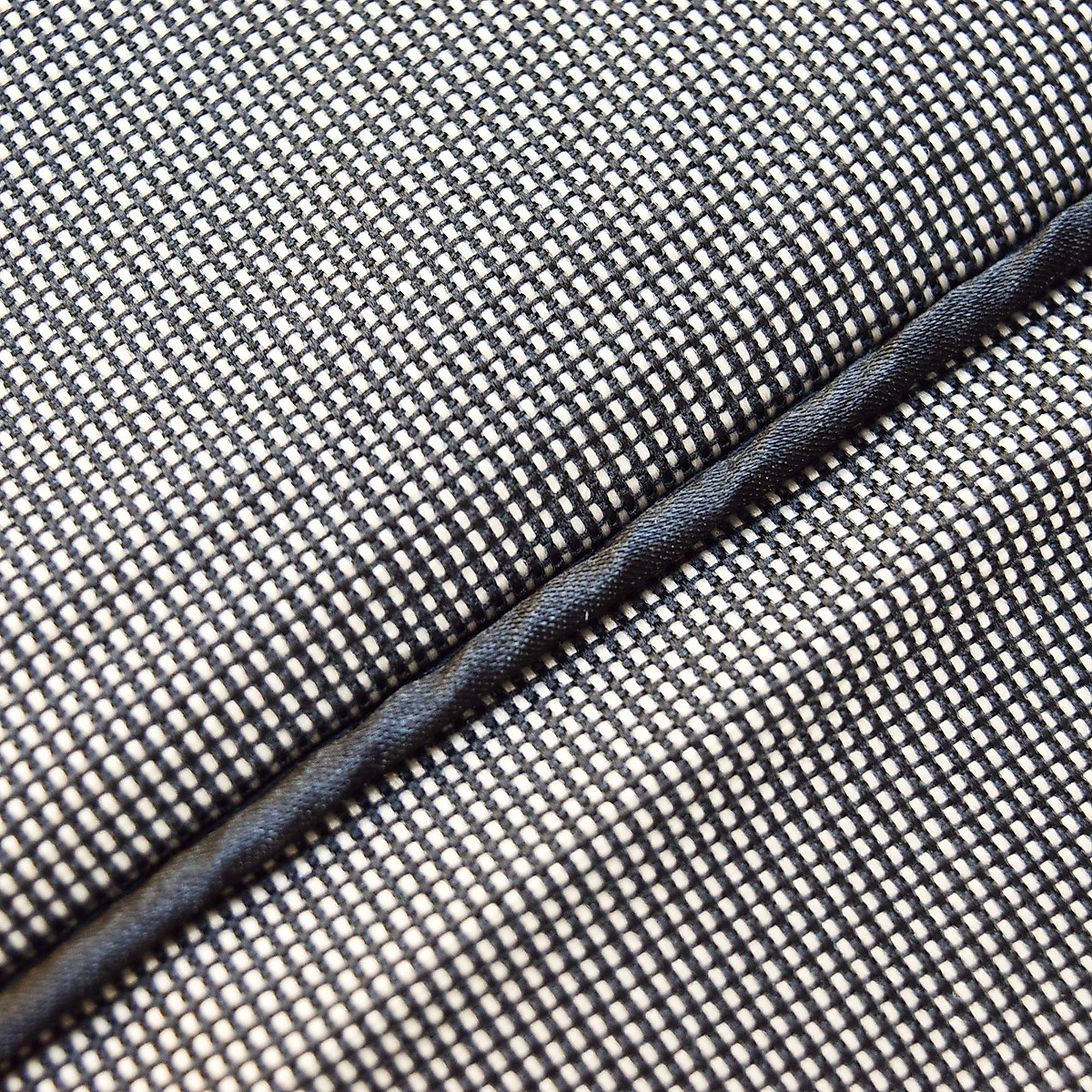 Budge P9A16PM1 English Garden Square Hot Tub Cover Heavy Duty and Waterproof, Medium, Tan Tweed