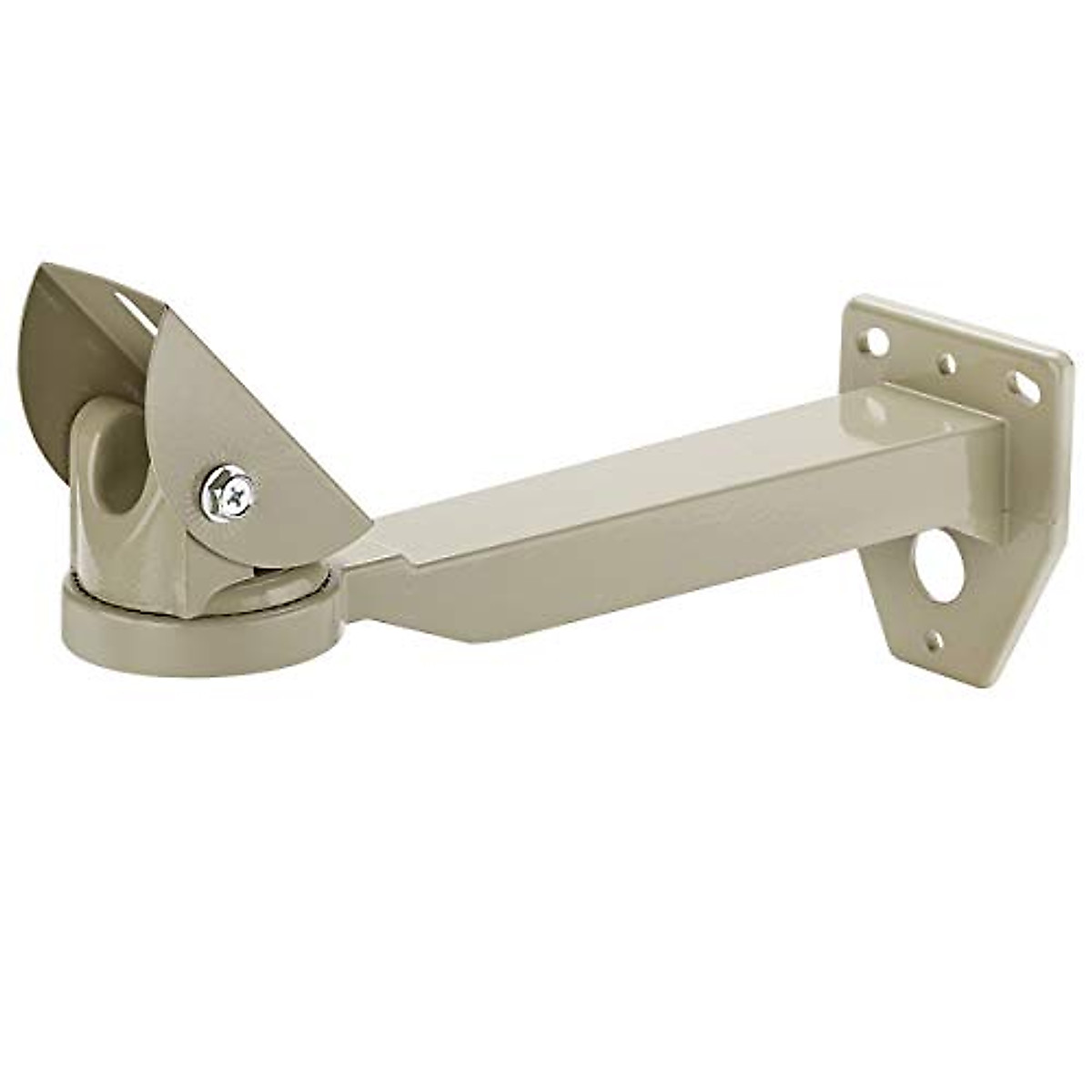 Ivosmart Heavy Duty Aluminum Indoor Outdoor Wall Mount Security Surveillance Camera Housing Mounting Bracket Stand