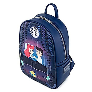 Loungefly Disney The Little Mermaid Gondola Scene Womens Double Strap Shoulder Bag Purse
