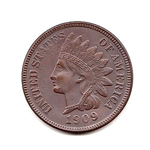 1909-S Indian Head Cent / Penny