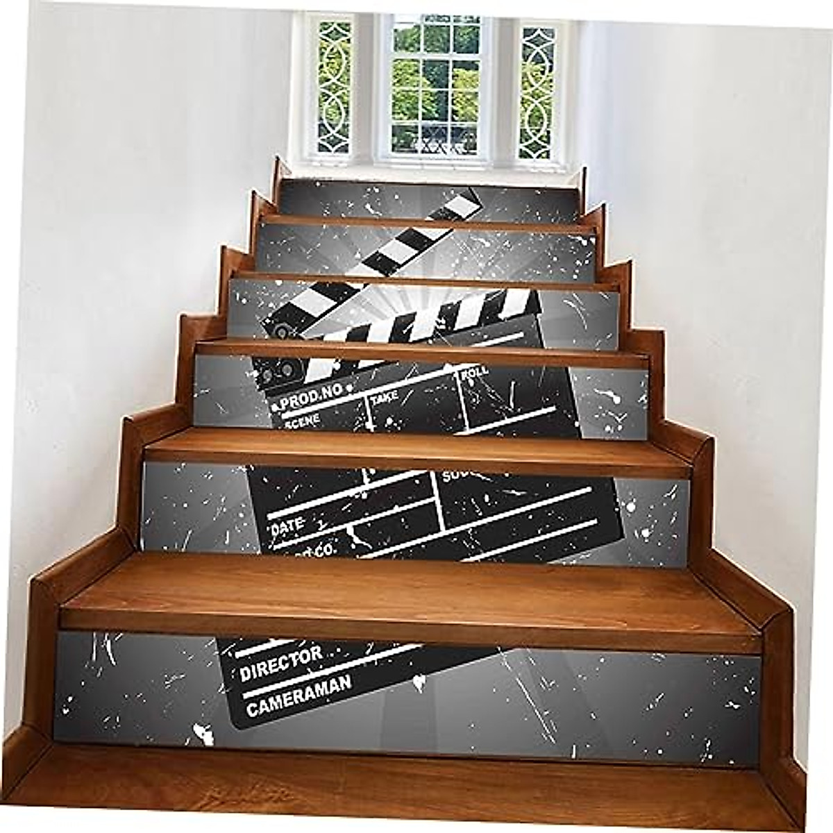 Housoutil 1 Set Stickers Stickers Stickers Decorative Paintings Mural Decorate Digital