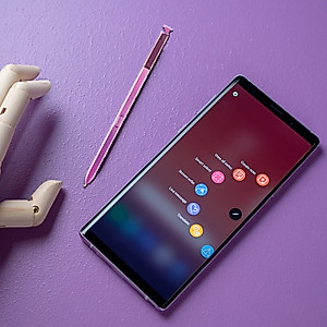 Galaxy Note 9 Stylus Pen with Bluetooth Replacement for Samsung Galaxy Note 9 Note9 N960 SM-N960F SM-N960 Note 9 5G S Pen(Lavender Purple)