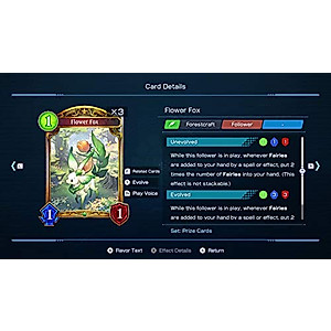 Shadowverse: Champion's Battle - Nintendo Switch