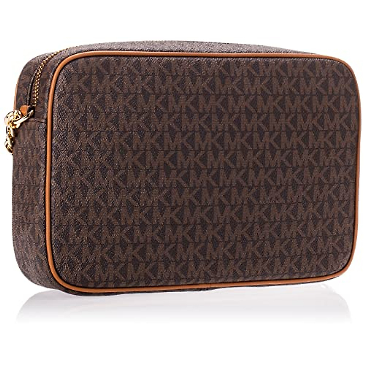 Michael Kors Jet Set Large East/West Crossbody Brown One Size