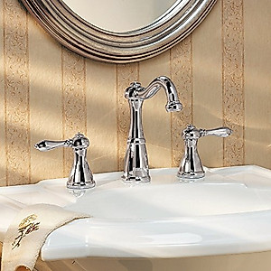 Pfister LG49M0BC Marielle 2-Handle 8" Widespread Bathroom Faucet in Polished Chrome, 8 Inch