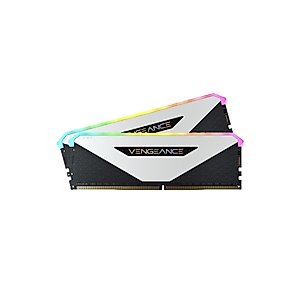 CORSAIR VENGEANCE RGB RT 16GB (2x8GB) DDR4 3600 (PC4-28800) C18 1.35V