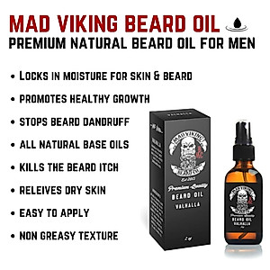 Mad Viking Yggdrasil XL Beard Oil 60 ml