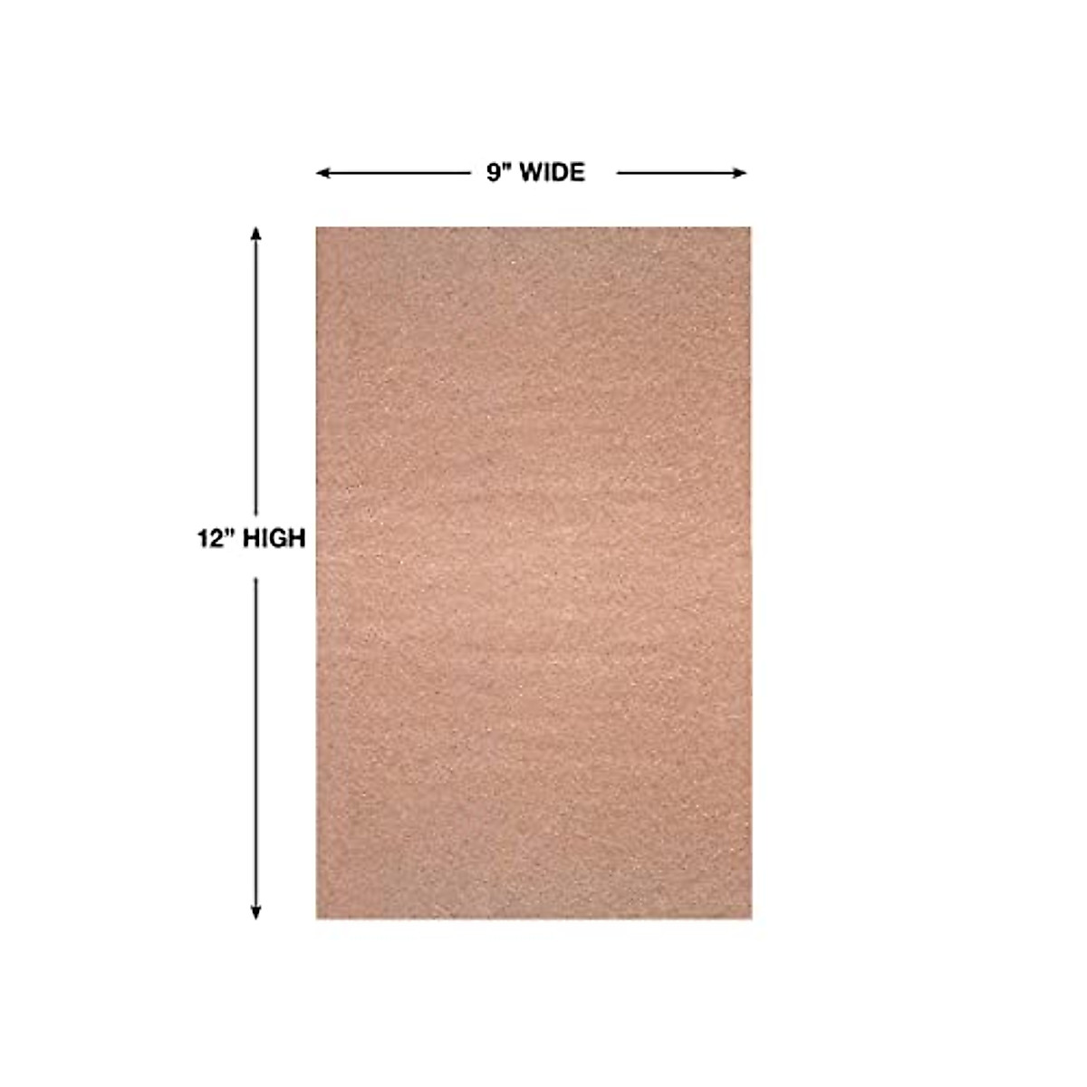 Penn-Plax 7 Pack Gravel Paper for Bird Cage, 9 by 12-Inch | Great for Hard-Billed Birds | Safe, Clean, and Easy for Improved Digestion (BA637)