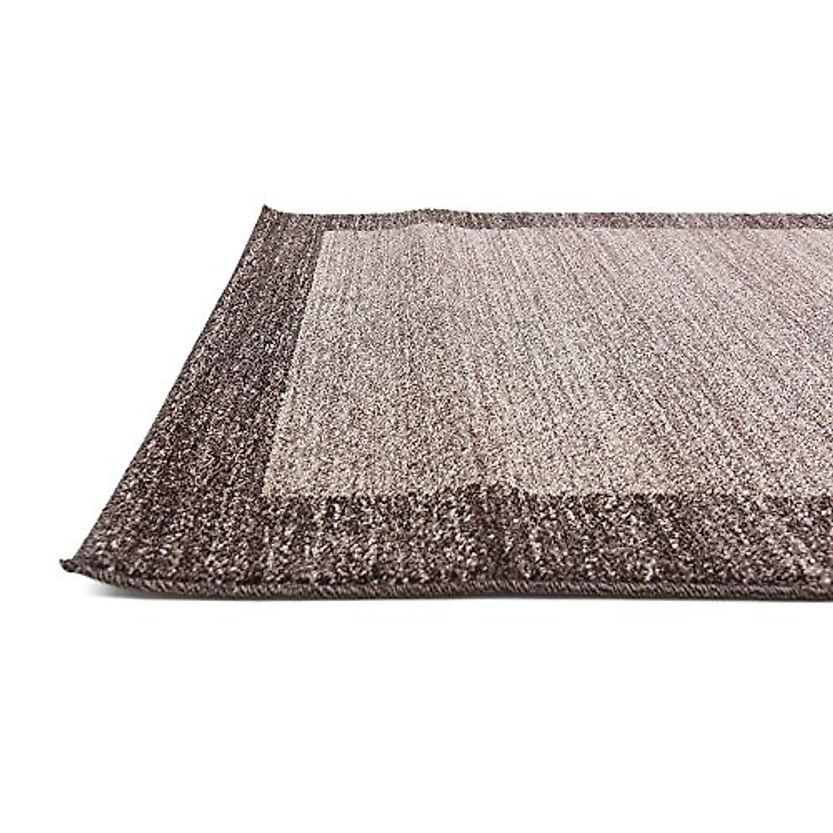 Unique Loom Del Mar Collection Area Rug - Abigail (3' 3" x 5' 3" Rectangle, Light Brown/ Beige)