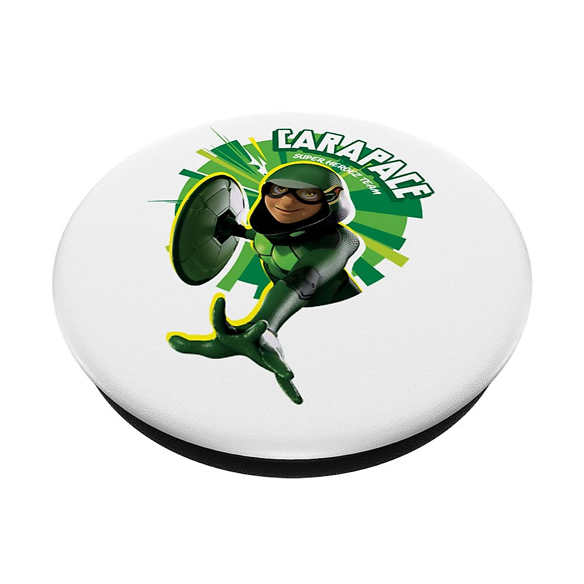 Miraculous Collection Carapace Super Heroez Team PopSockets Swappable PopGrip