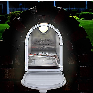 Motion Sensor LED Mailbox Light - Automatically Illuminates The Interior of Your Mailbox, When The Mailbox Door is Opened to See What is in There!