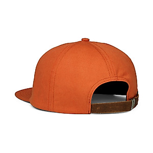 Harley-Davidson Men's Staple Unstructured Cap, Orange - 97645-22VM
