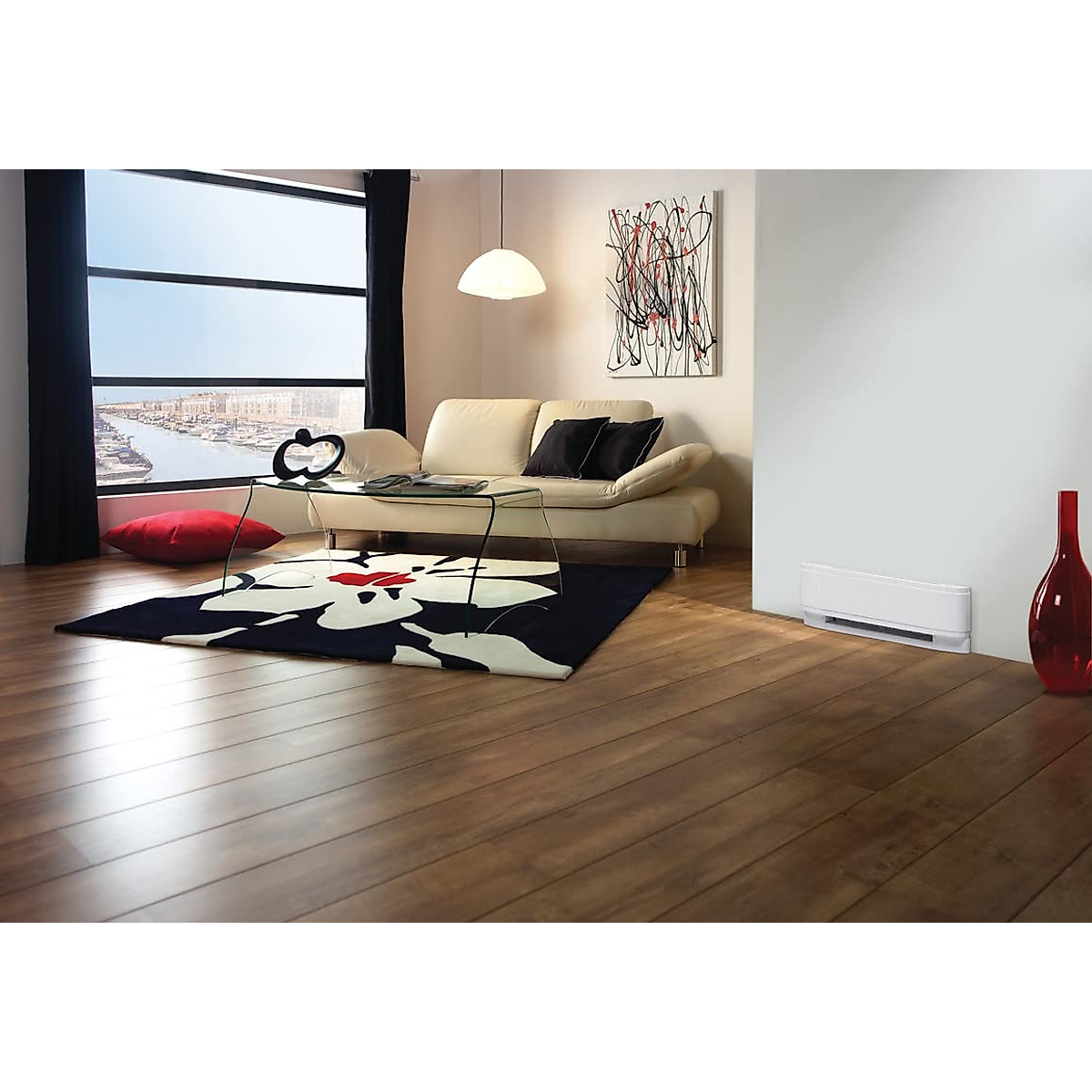 DIMPLEX NORTH AMERICA LC2005W31 500W 20" White Base Heater