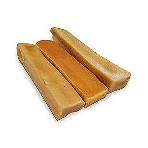Himalayan Dog Chew Original Yak Cheese Dog Chews, 100% Natural, Long Lasting, Gluten Free, Healthy & Safe Dog Treats, Lactose & Grain Free, Protein Rich, Mixed Sizes, Dogs 65 Lbs & Smaller