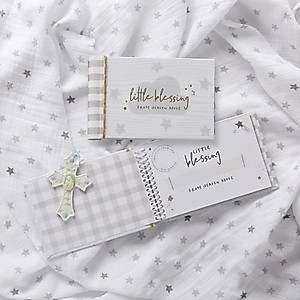 C.R. Gibson Little Blessing Baby Brag Book Photo Album, 7.25" x 4.5"