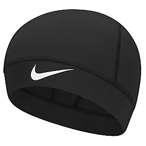 Nike mens Pro Skull 3.0 Cap, Black White, Large
