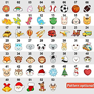 BeneCharm Name Puzzle for Kids Personalized, First Birthday Gifts for Boys Girls - Name Puzzles for Toddlers 1-3 with Engraved Text on Back, Personalized Baby Toys