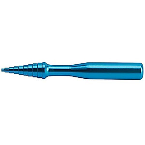 Compact Aluminium Alloy Bearing Inspection Rod, Blue Fishing Reel Maintenance Tools, for Fishing Enthusiasts Fishing Tackle Shop Sea Fishing Angler