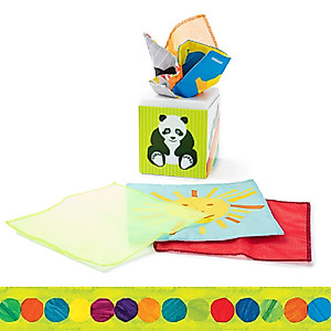Kids Preferred World of Eric Carle Montessori Tissue Box Sensory Toy