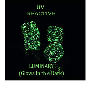 Chessex Borealis Icicle Luminary 10 x D10 Dice Set CHX27381, Medium