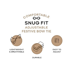 Man of Men Leopard Bow Tie for Men, Leopard Tie, Gold, Brown & Black Bowtie, Cheetah Print Bow Tie