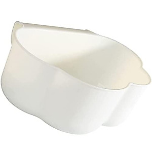 Hemoton Kitchen Trash can Car Trash Cans Under Sink Cabinet Door Waste Bin Cloud Shape Wall Mounted Garbage Can for Cabinet Car Bedroom Bathroom Kitchen Office Automotive Garbage Cans