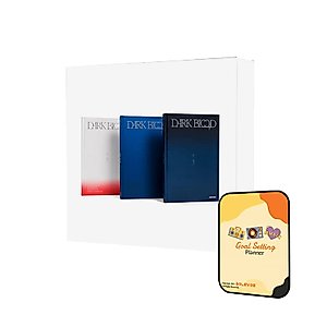 DARK BLOOD ENHYPEN Album [FULL + HALF + NEW ver. 3 Album Full Set]+Pre Order Benefits+BolsVos K-POP Inspired Digital Planner, Digital Sticker Pack