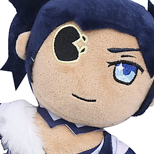 MORROWIND Anime Plush Toy Doll Kaeya Diluc Venti Zhongli Tartaglia Plushie Stuffed Figure for Kids Girls Anime Fans 10inches (Kaeya)