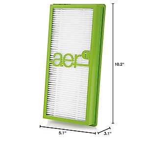 Holmes HAPF300AHD-U4R-2 Air Purifier Filter, 2 Count