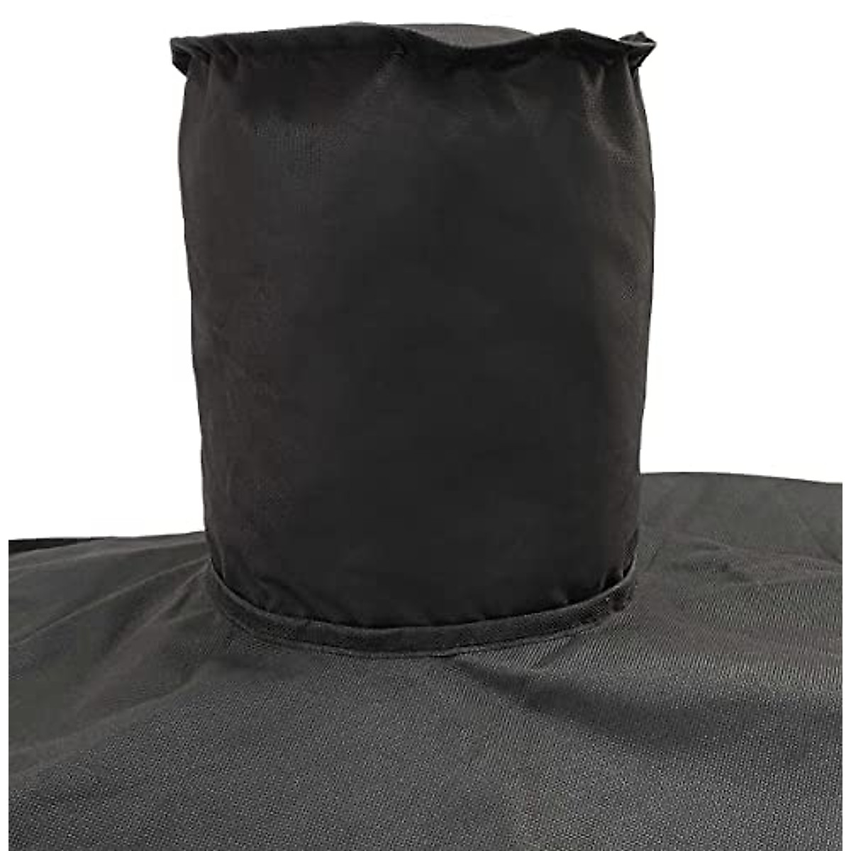Heavy Duty Grill Cover Fit Dyna-Glo DGN486DNC-D DGN486SNC-D, DGN576DNC-D DGN576SNC-D Premium Large Charcoal Grill Cover, Black