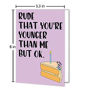 Funny Birthday Card Birthday Gift For Her Sister Birthday Best Friend