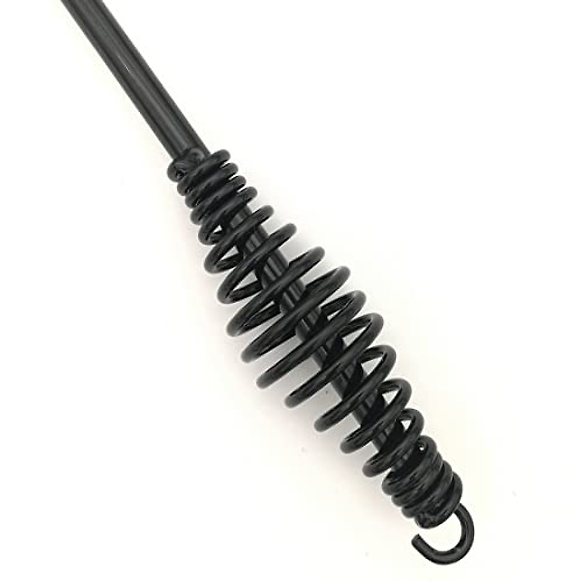 Welding Chipping Hammer with Coil Spring Handle,10.5",Cone and Vertical Chisel/ 10" Wire Brush(Yellow), VASTOOLS Chipping Hammer