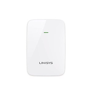 Linksys WiFi Extender, WiFi 5 Range Booster, Dual-Band Booster, Repeater, 6,500 Sq. ft Coverage, Speeds up to (AC1200) 1.2Gbps - RE6350