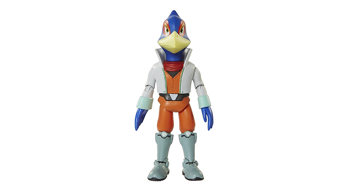 Star Fox Falco Lombardi Action Figure - Nintendo Collectible Fun