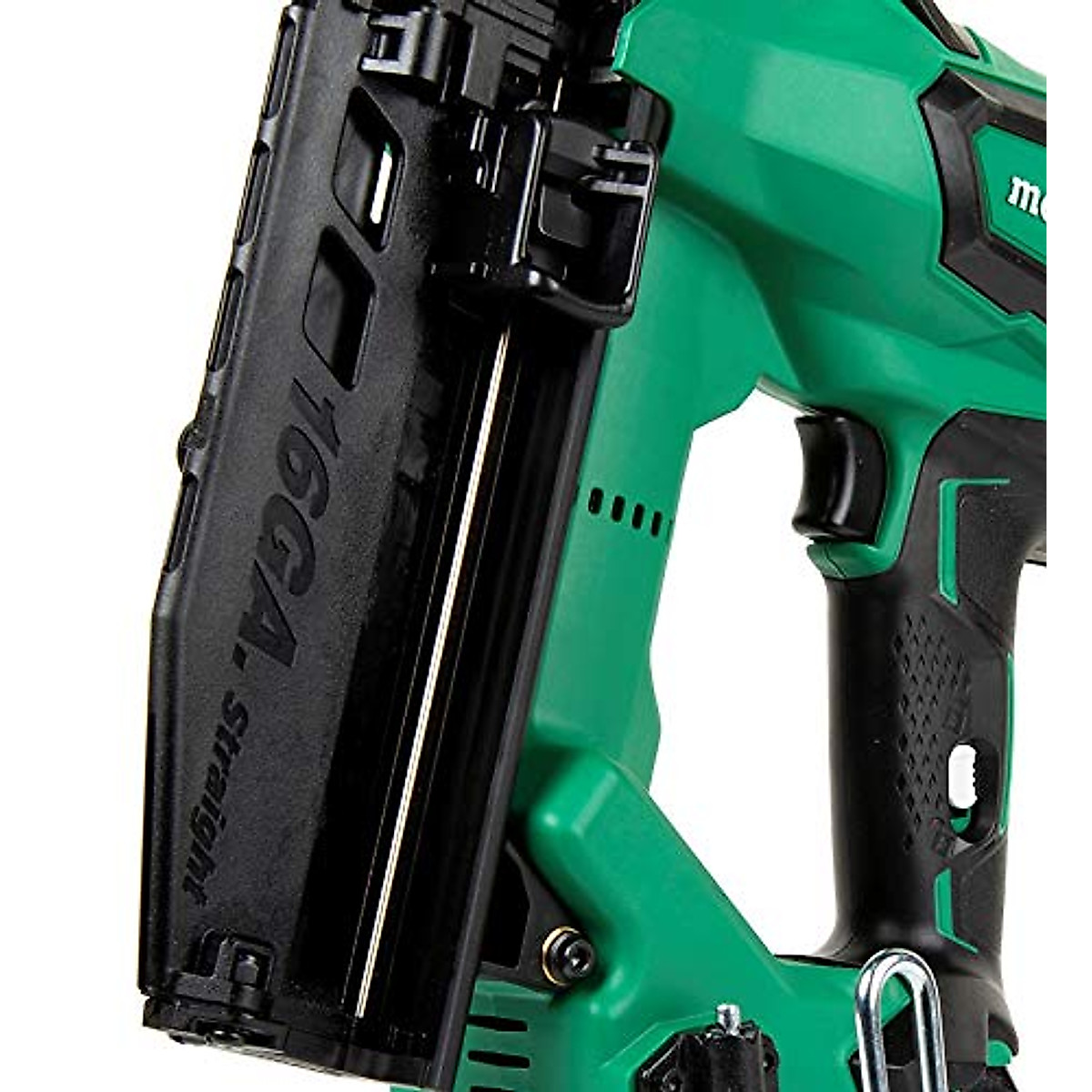 Metabo HPT 18V MultiVolt™ Cordless Finish Nailer Kit | Includes 1 Battery | 16 Gauge | Lifetime Tool Warranty | NT1865DMS