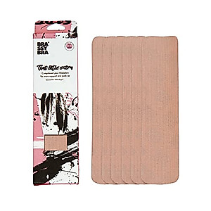 brassybra That Little Extra Breast Tape, One Size, Vanilla