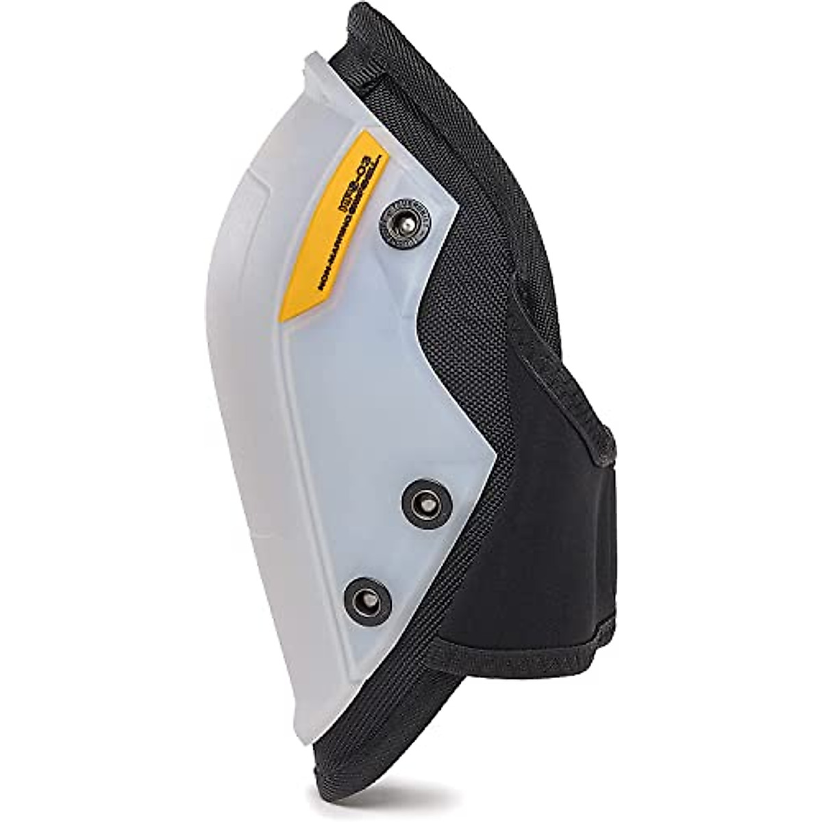 ToughBuilt - Gelfit ™ Knee Pad Set (6 Piece) - Comfortable Gel Cushion with Strong Adjustable Straps, Heavy Duty - (TB-KP-G203-6)