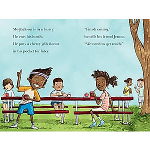 Run, Mo, Run! (Mo Jackson)