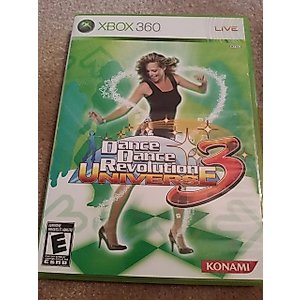 DDR Universe 3 *GAME ONLY* Compatible with Microsoft XBOX 360 Game