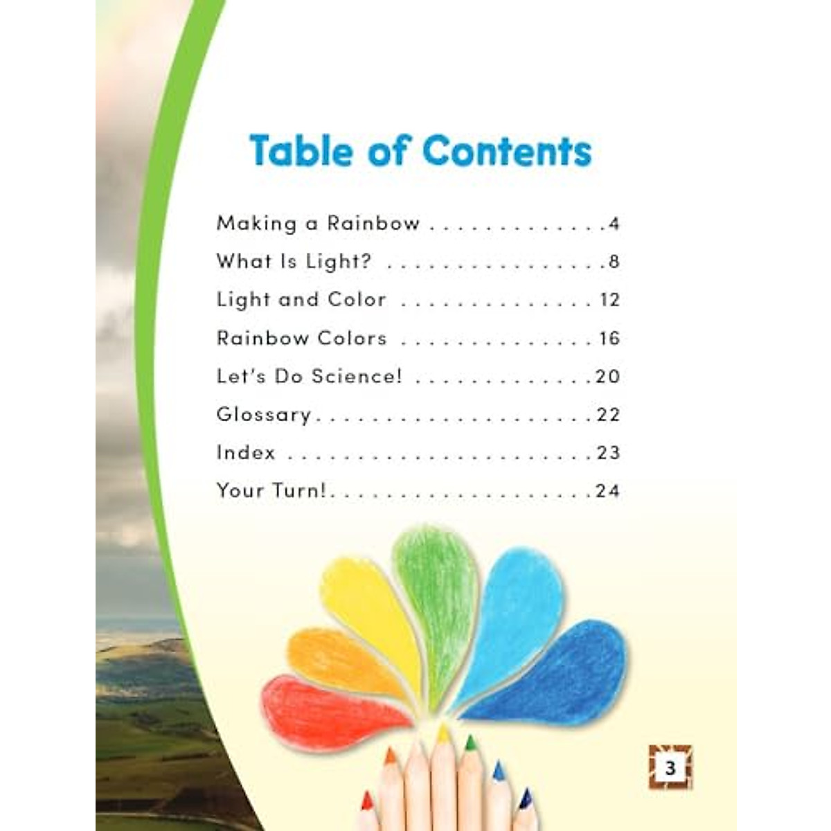 Light Makes a Rainbow (Science Readers: Content and Literacy)